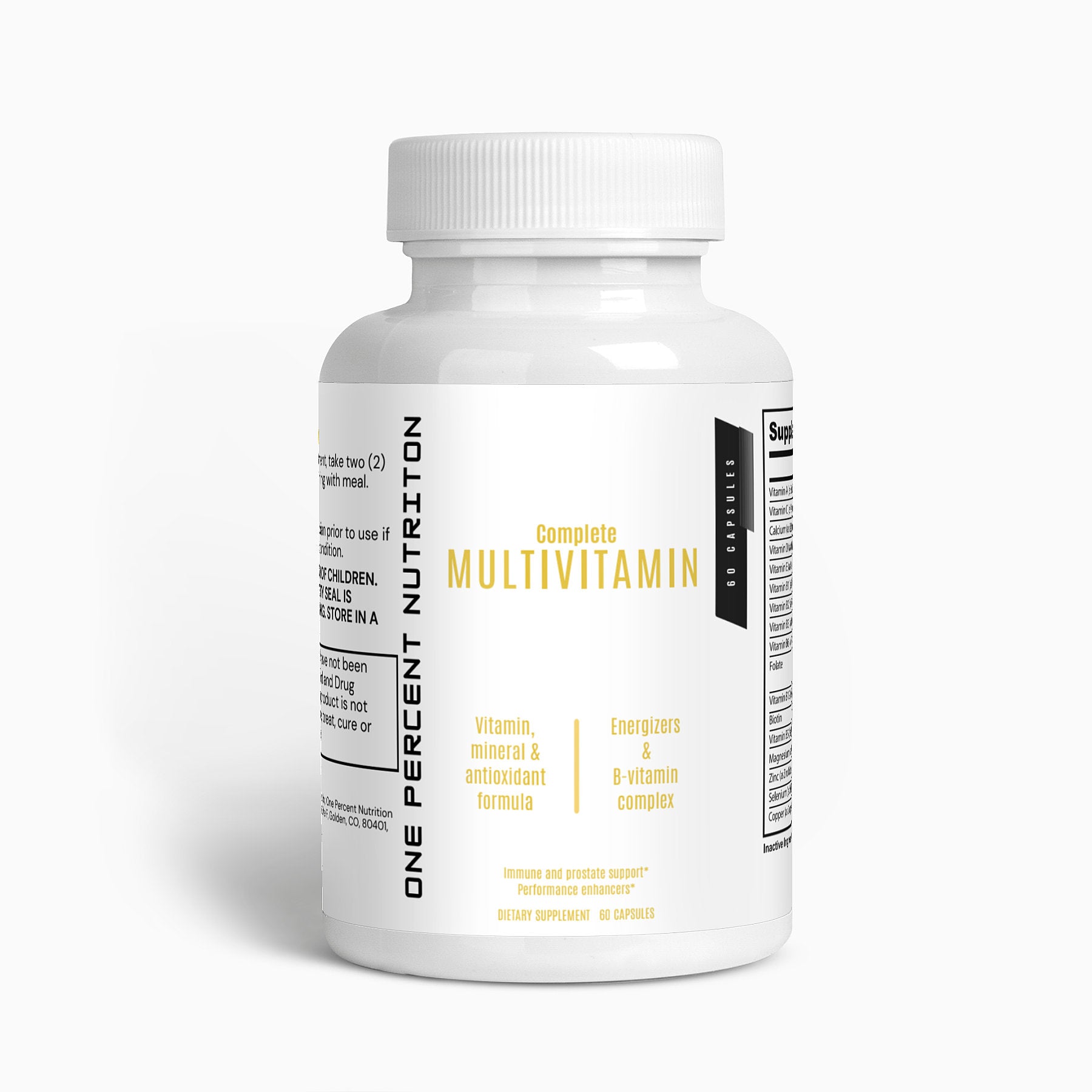 Complete Multivitamin – One Percent Nutrition