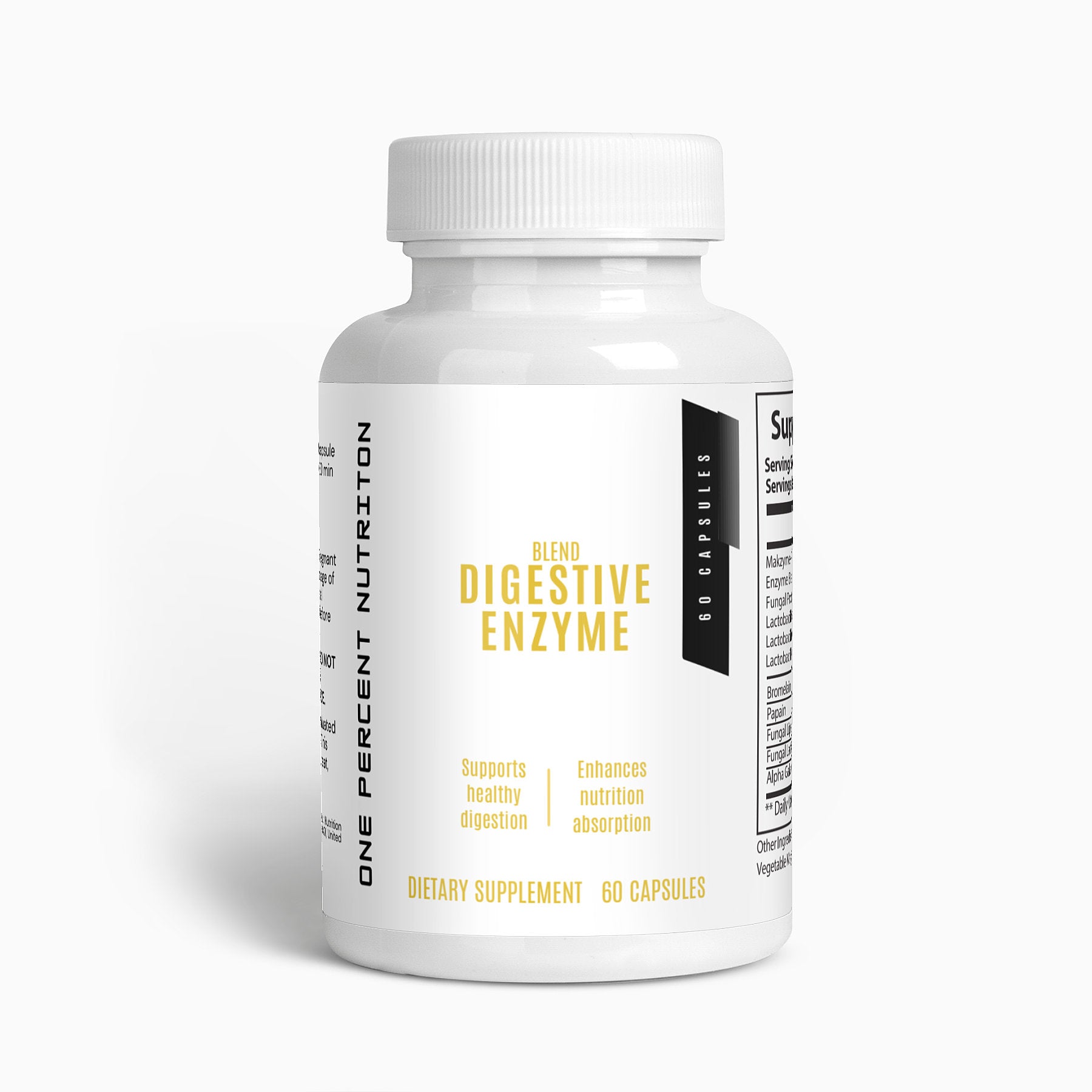 Digestive Enzyme Pro Blend – One Percent Nutrition