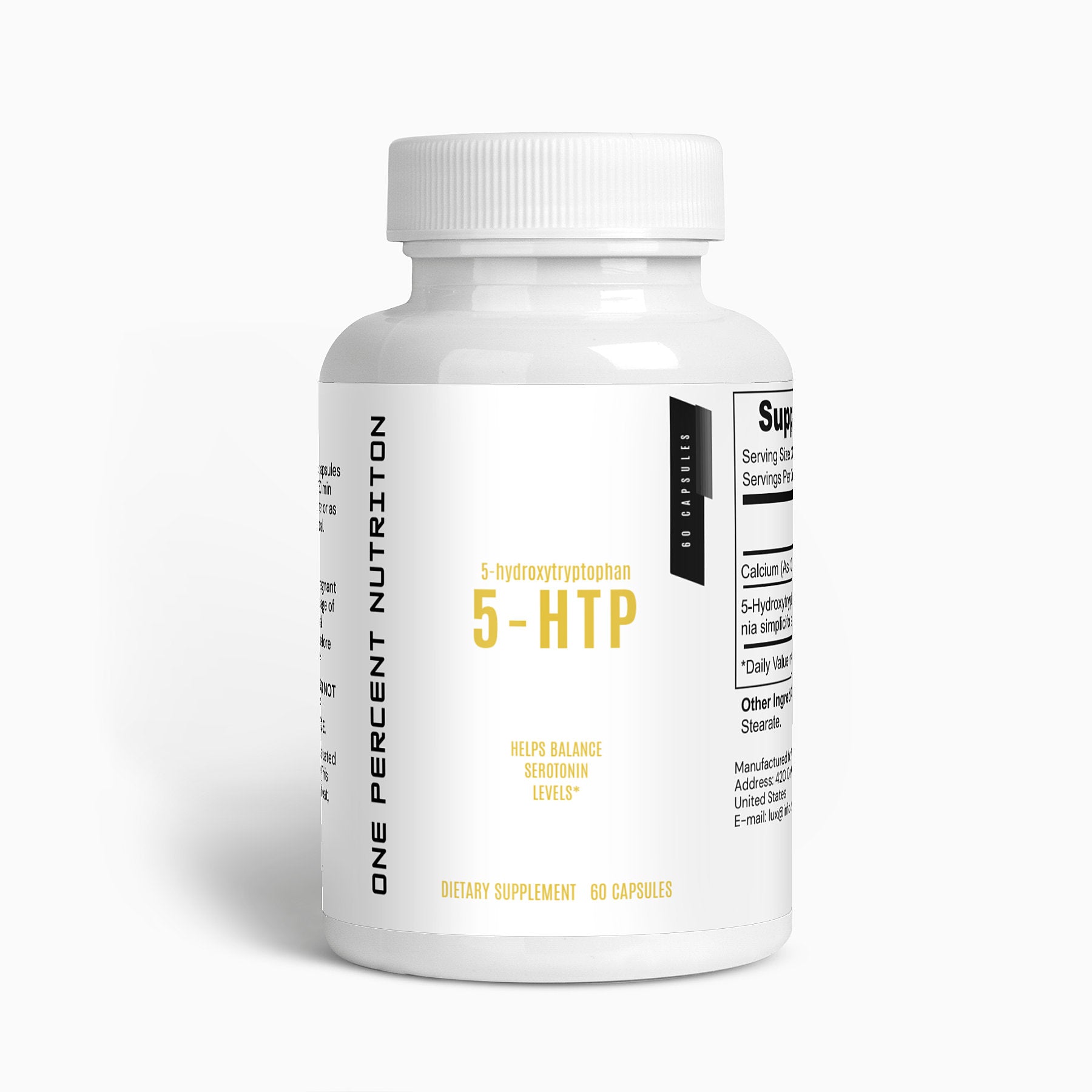 5-HTP – One Percent Nutrition