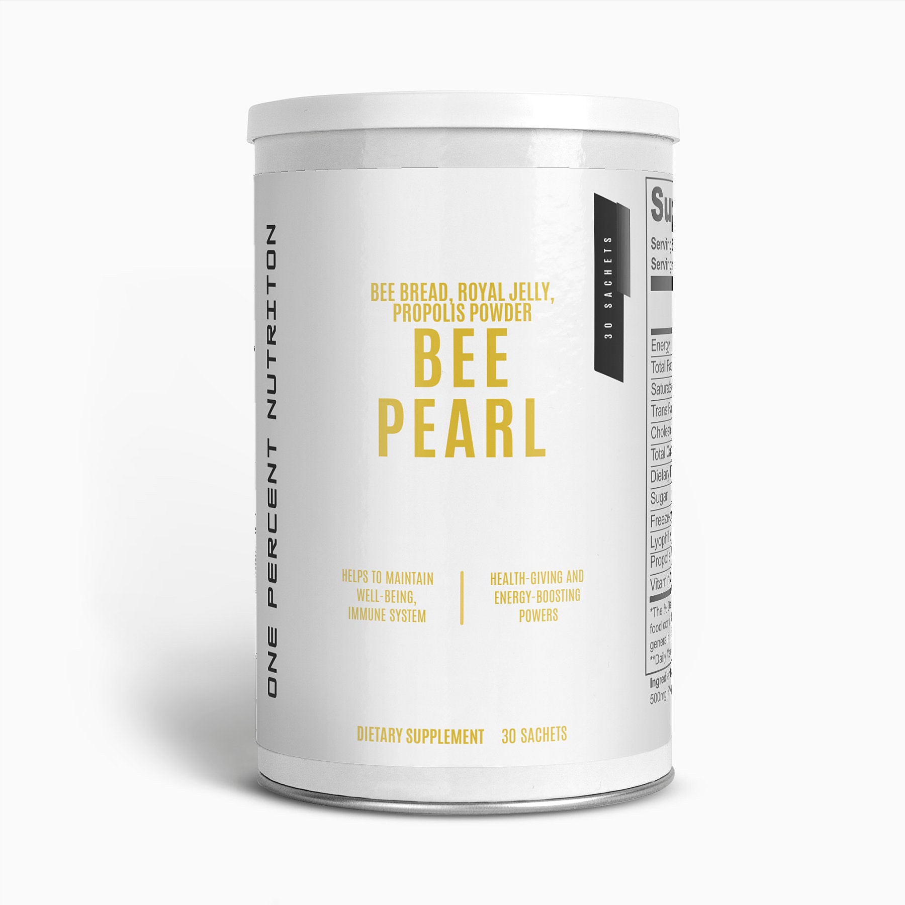 Bee Pearl Powder – One Percent Nutrition