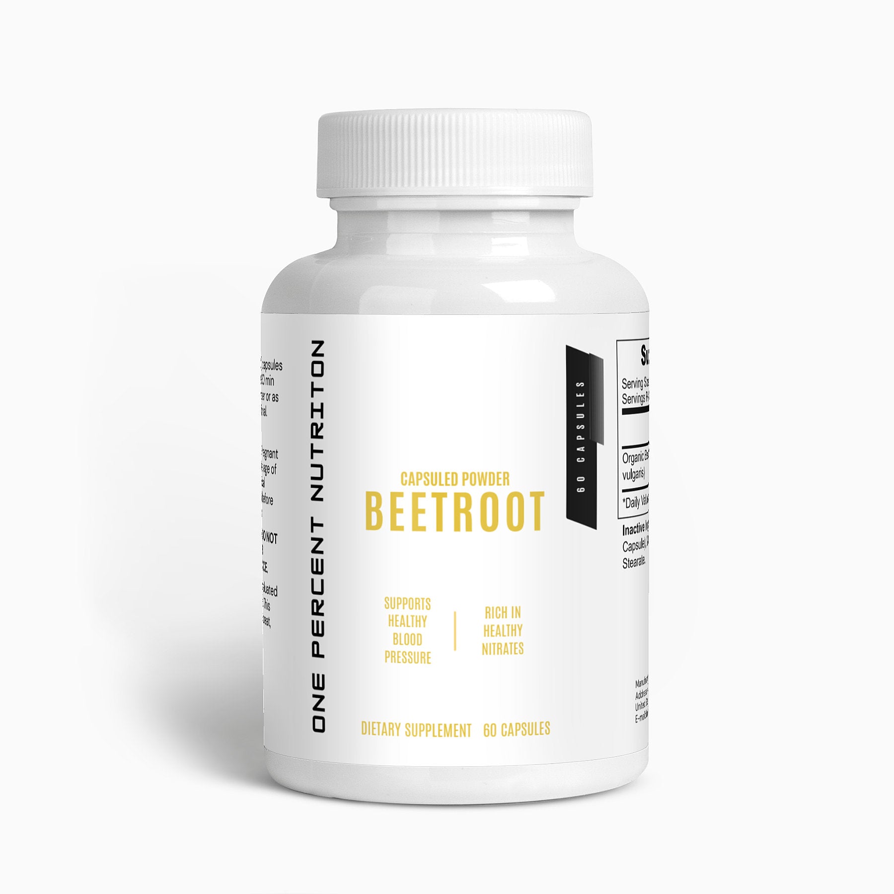 Beetroot – One Percent Nutrition